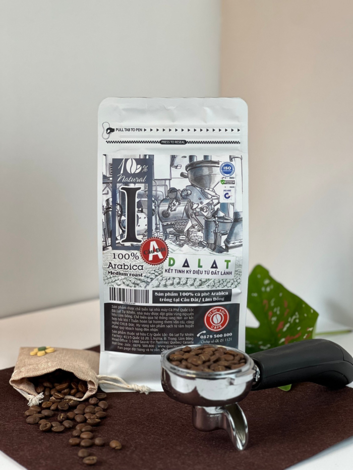 Sản phẩm - Quốc Lộc Coffee