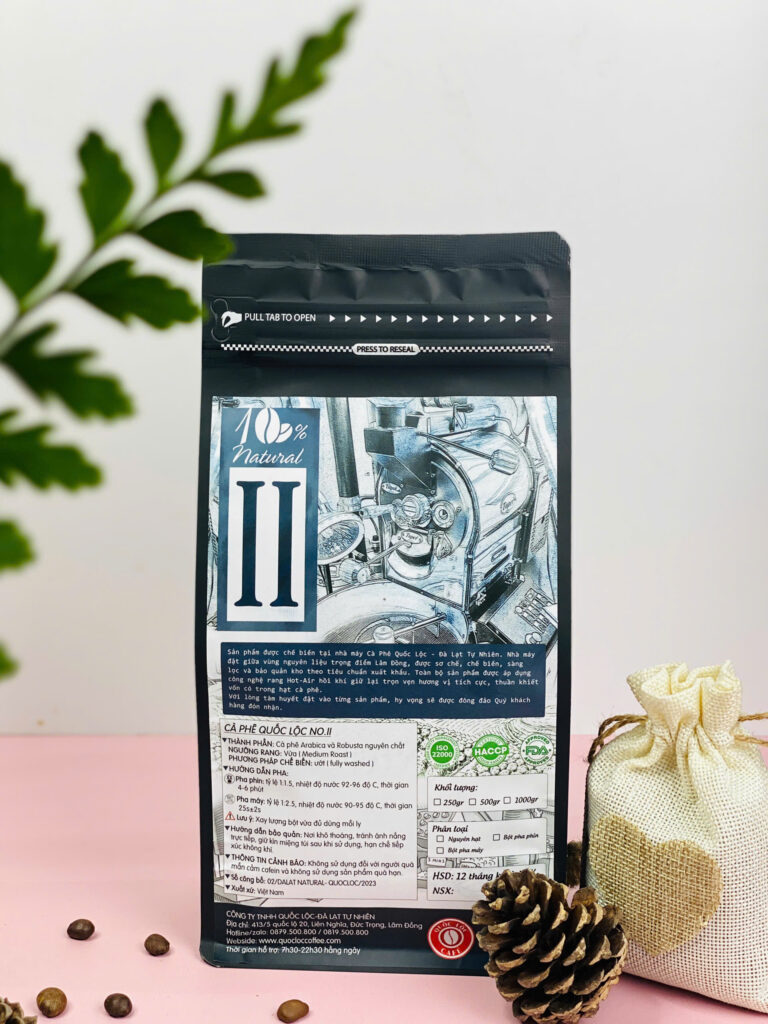 Quốc Lộc Coffee No.2 500gr,1000gr - Quốc Lộc Coffee