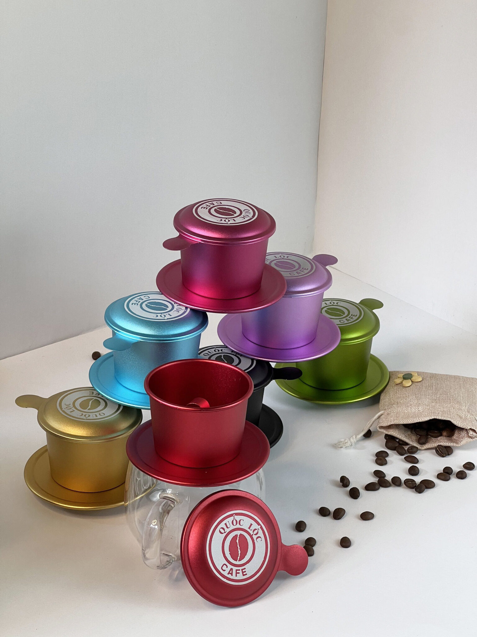 Sản phẩm - Quốc Lộc Coffee