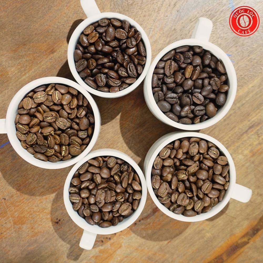 Hướng dẫn pha cà phê máy - Quốc Lộc Coffee