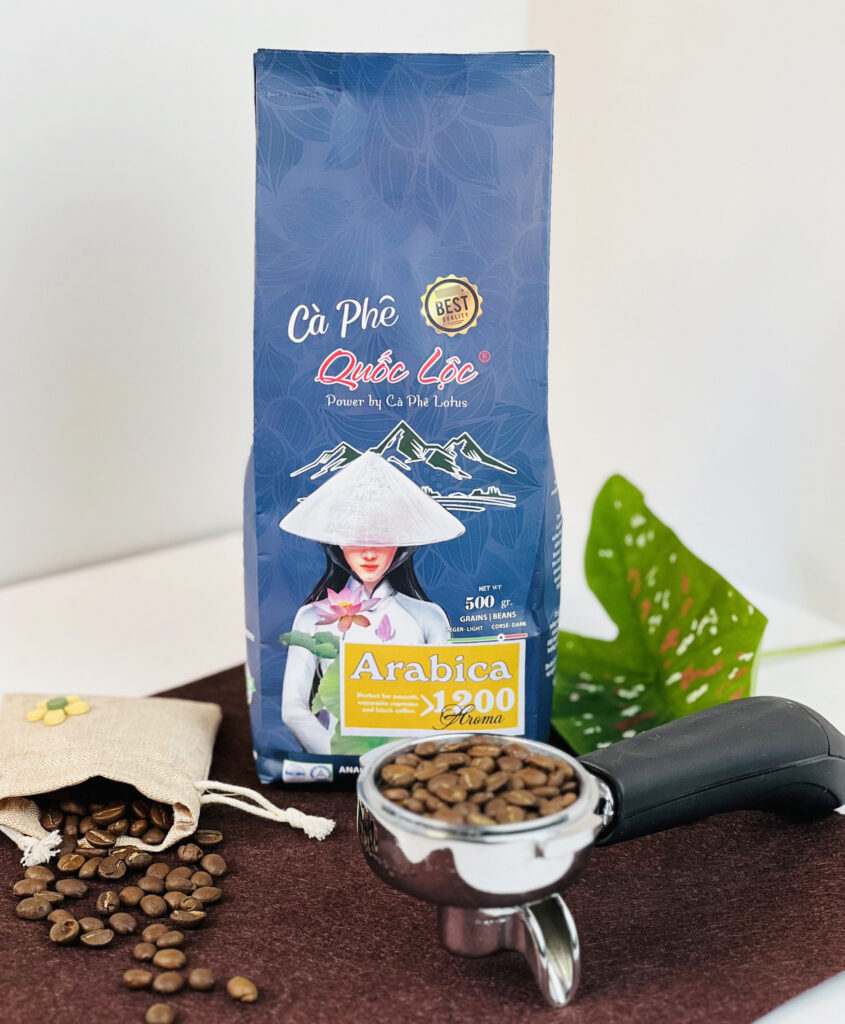 LOTUS ARABICA 500gr - Quốc Lộc Coffee