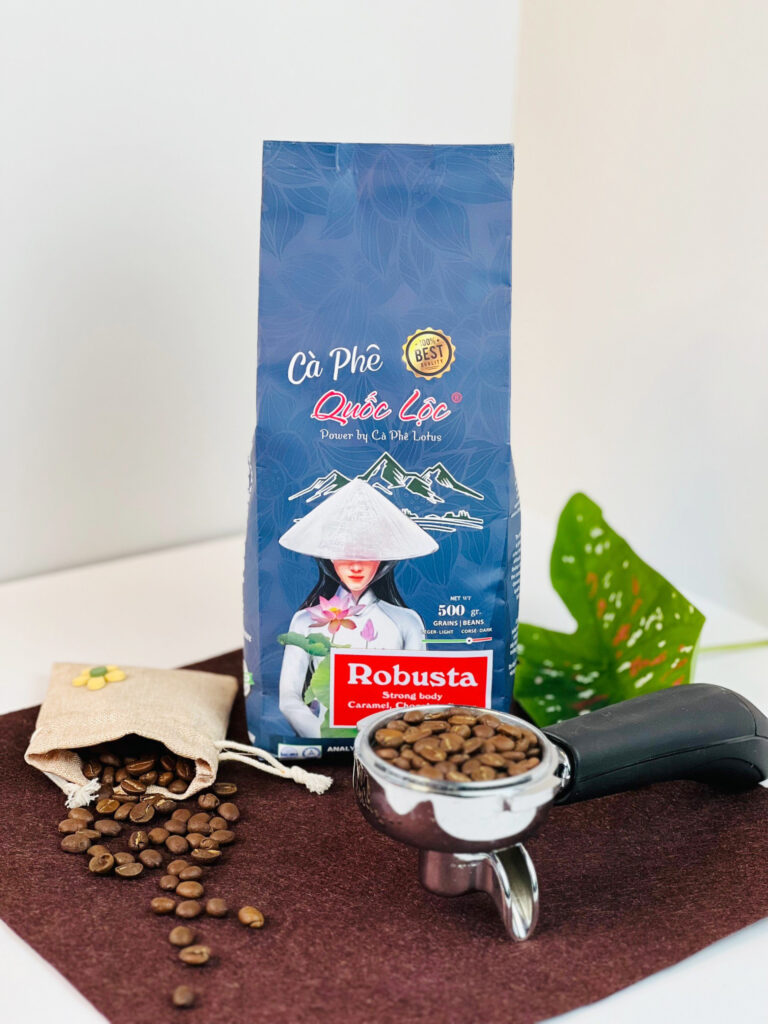 LOTUS ROBUSTA 500gr - Quốc Lộc Coffee