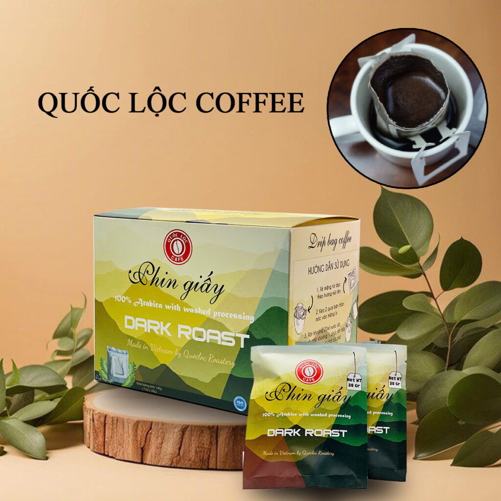 Sản phẩm - Quốc Lộc Coffee