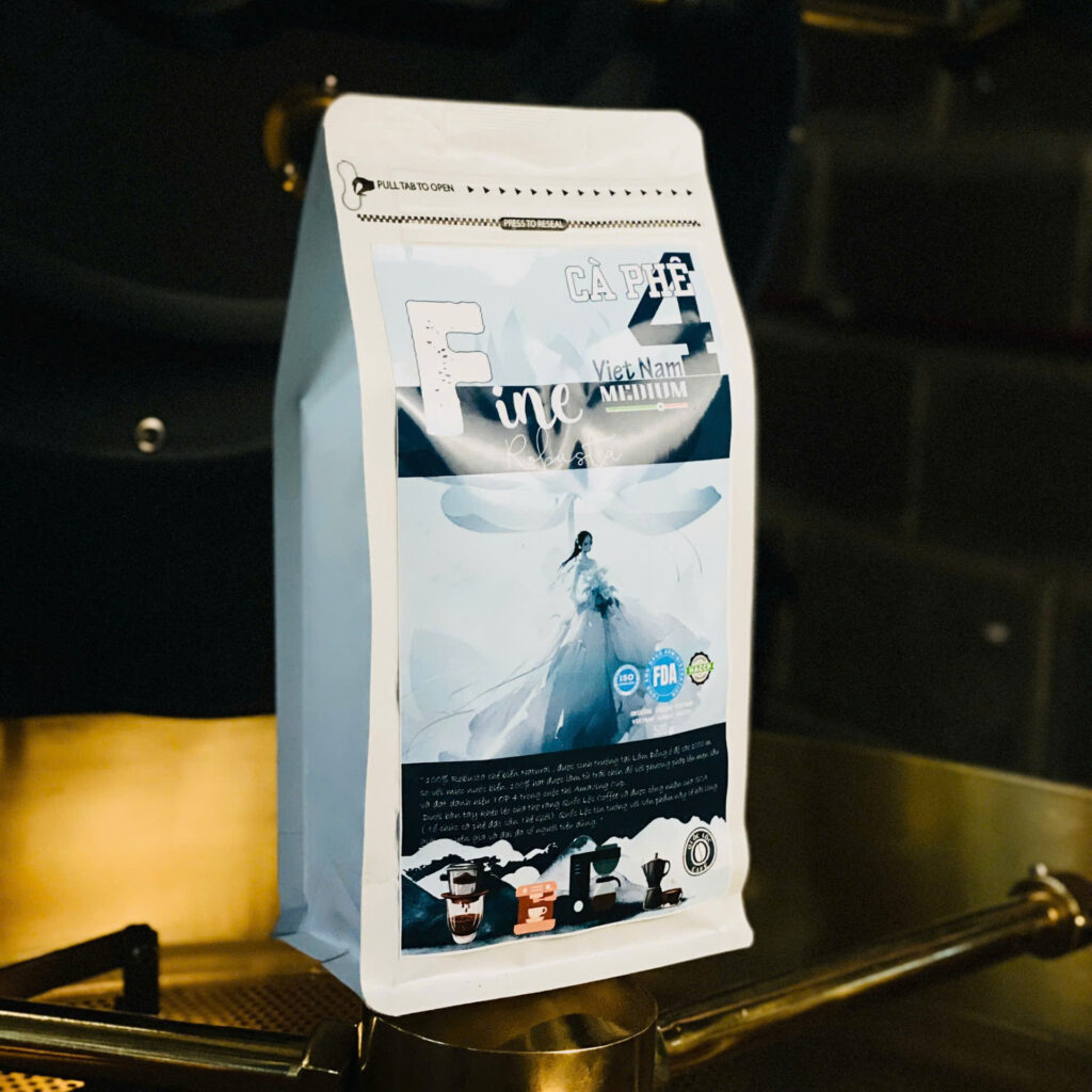 Sản phẩm - Quốc Lộc Coffee