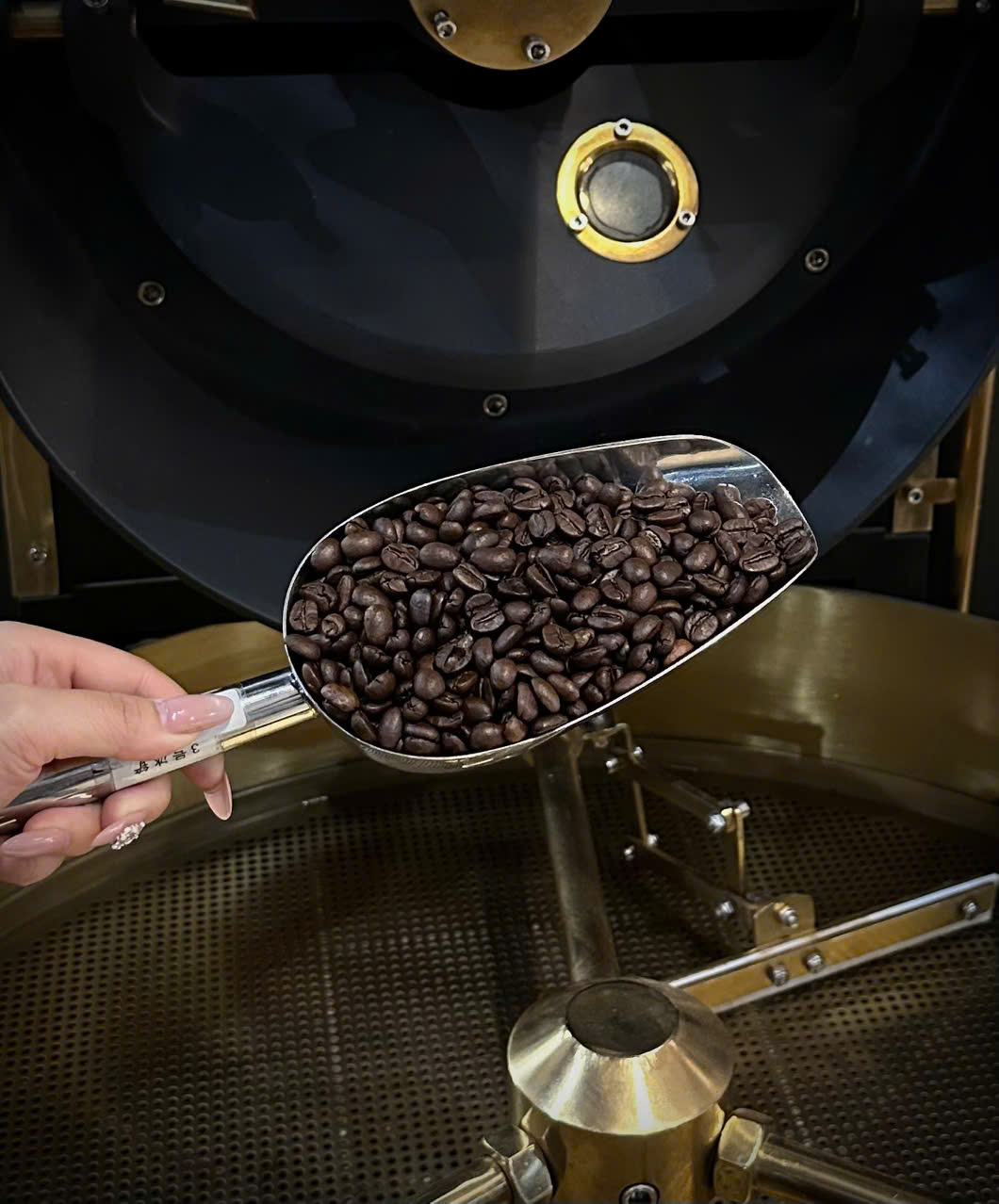 Cà phê nguyên chất bóng dầu, có phải bị tẩm không? - Quốc Lộc Coffee
