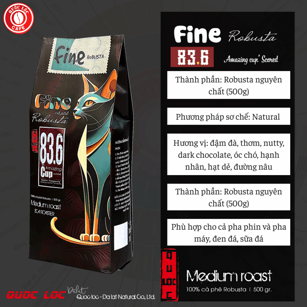 Sản phẩm - Quốc Lộc Coffee